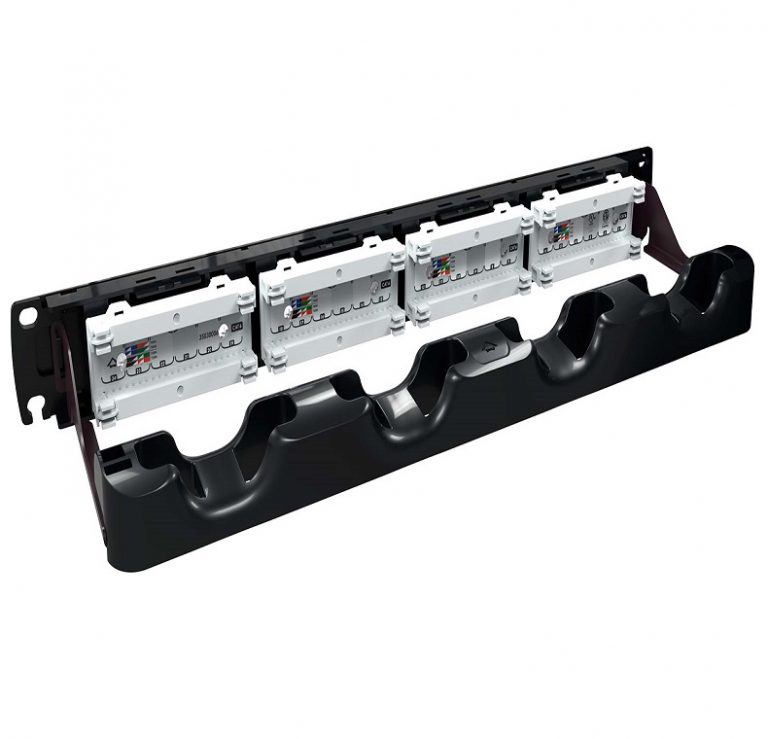 PATCH PANEL P/RIEL DIN INDUSTRIAL 8P - MARTIN FABLET