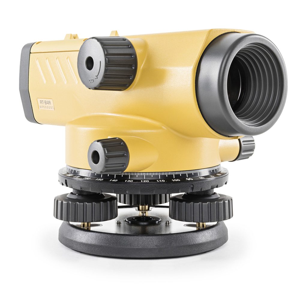 NIVEL ÓPTICO AUTOMÁTICO TOPCON AT-B4A 24X CON MIRA Y TRIPODE - MARTIN ...